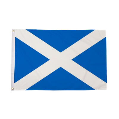 St. Andrew's Scotland Flag Light Blue – Scottish Saltire Banner | Fast ...