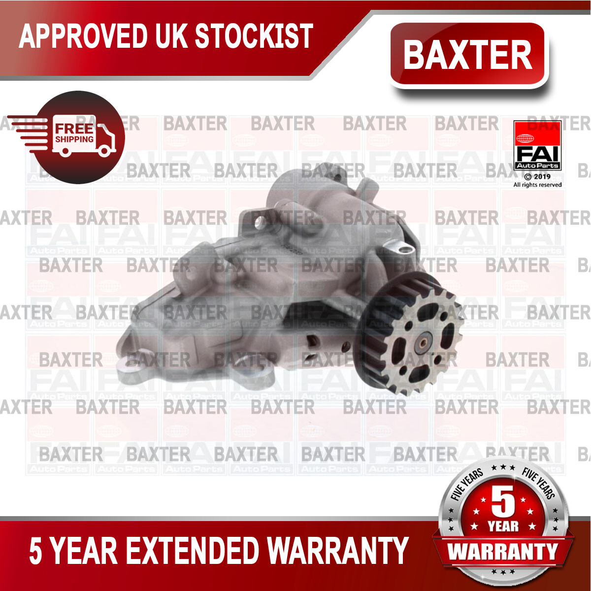 Fits Ford Transit Custom 2015- Transit 2016- 2.0 D Baxter Engine Oil ...