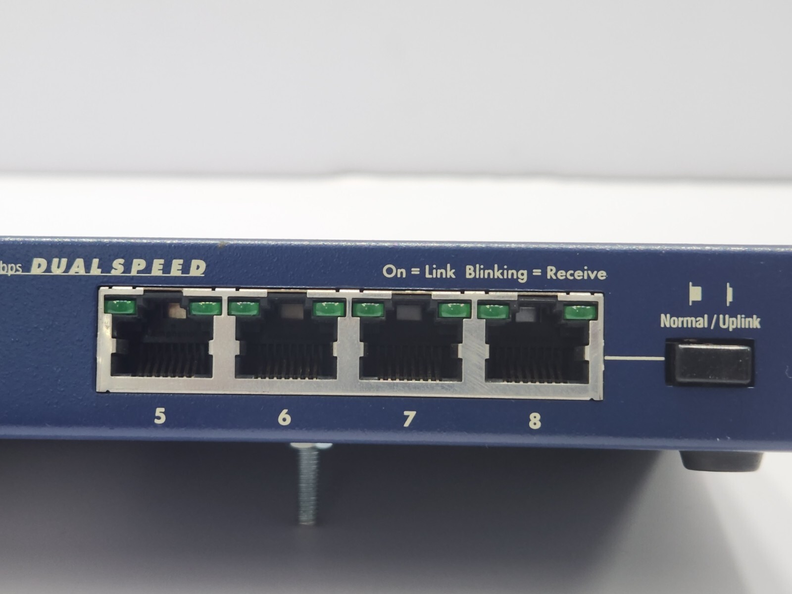 NETGEAR DS108 Dual Speed Hub 8 Port T9749 for sale online | eBay