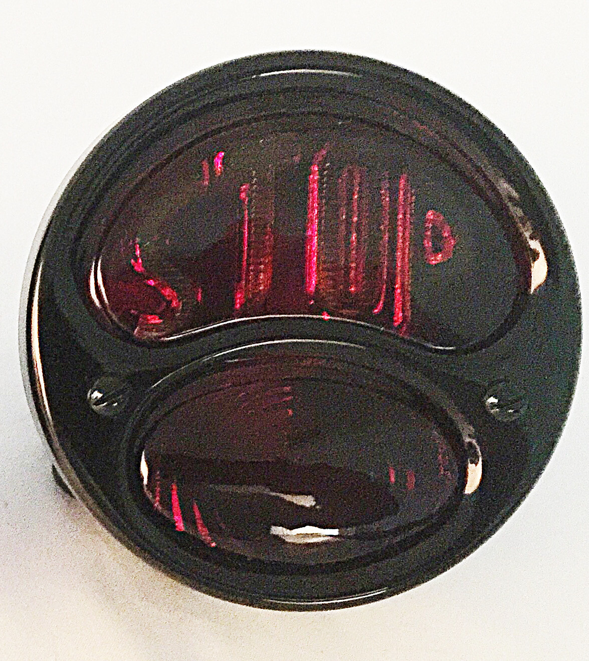 6 VOLT - 1928-31 Ford 'Model A' R/H Tail Light with STOP Lens, BLACK | eBay