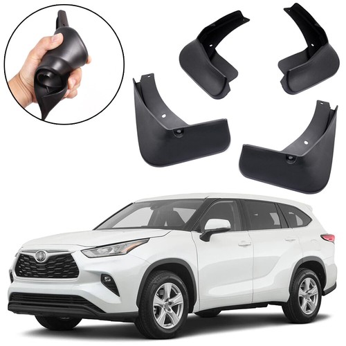 4pcs Car Mudguard Mud Flaps Splash Guards Fender for 2020-2022 Toyota ...