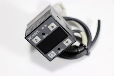 Keyence AP-31 Digital Display Pressure Sensor Negative Type, -101.3kPa ...