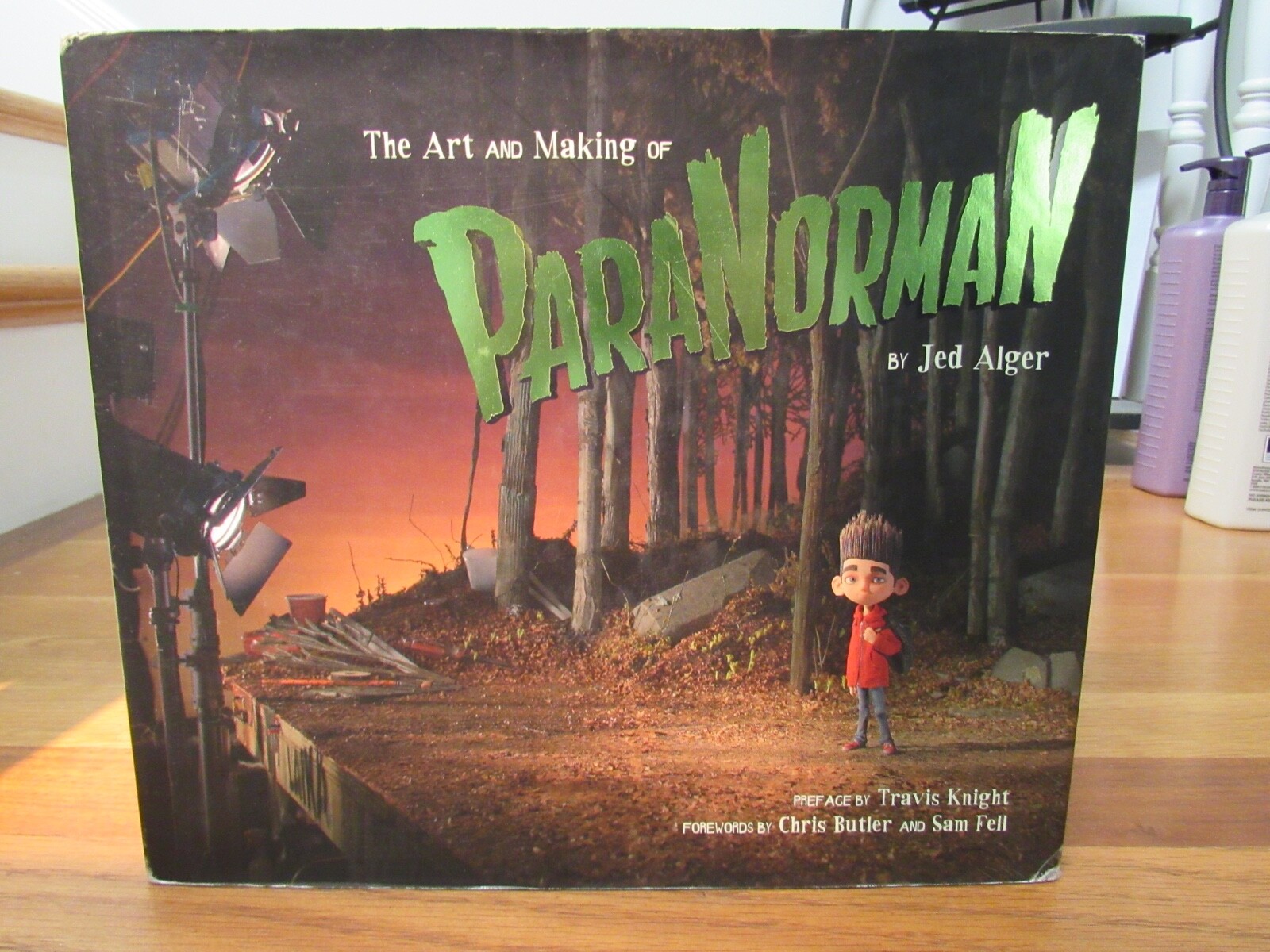 Paranorman Concept Art Book