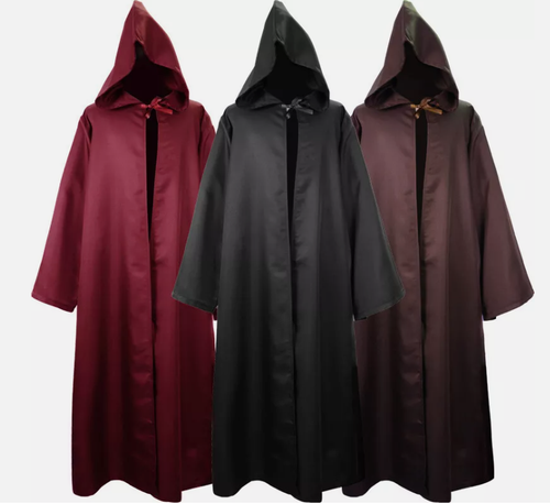 Star Wars Darth Vader BLEACH Cloak Hooded Robe Cosplay Costume Adult ...