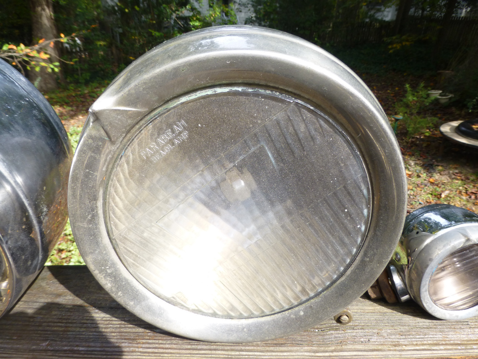 Antique Headlights Cowl Lights Hupmobile Chrysler Hudson Essex Marmon ...