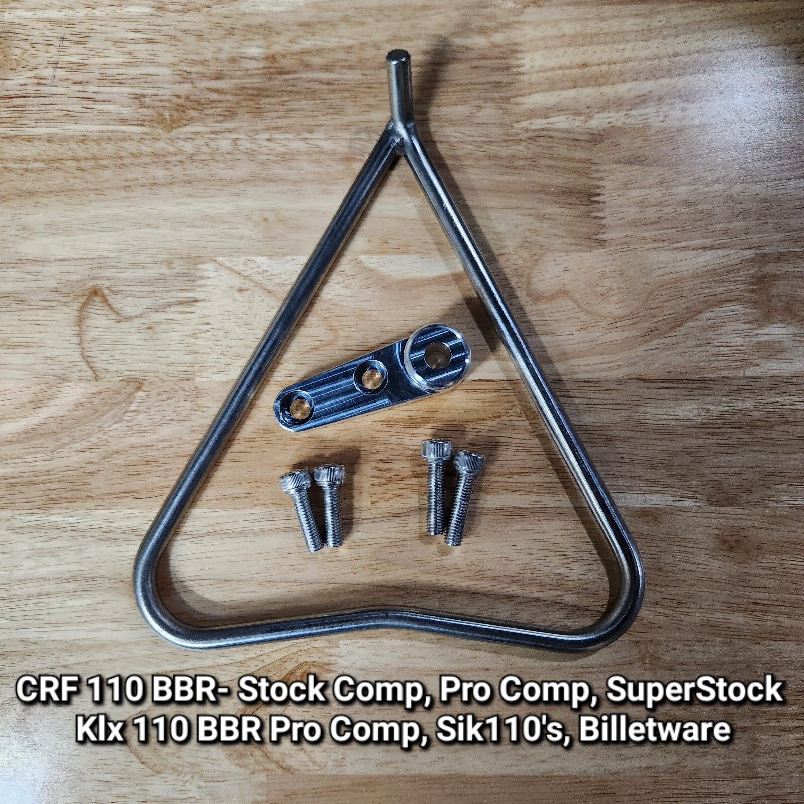 Pit Bike Triangle Stand Kit Fits KLX, CRF BBR Pro Comp, Stock Comp ...