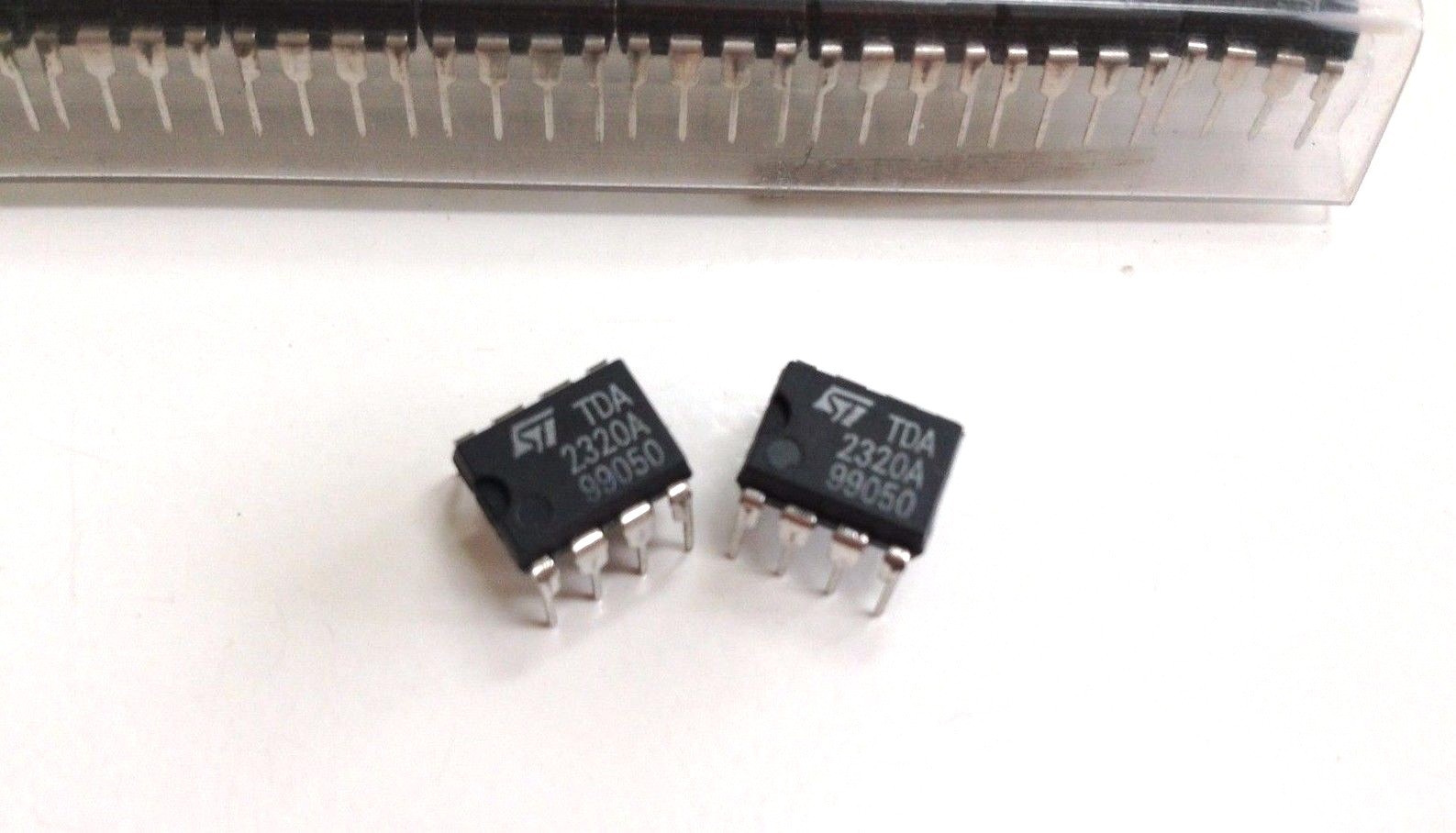 TDA2320A STEREO PREAMPLIFIER BY SGS LOT OF 5 | eBay