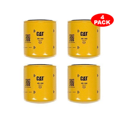 4 Pack Caterpillar 4355142 435-5142 COOLANT FILTER High Efficiency ...