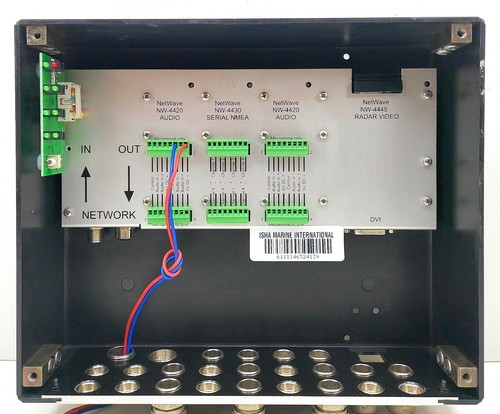 Netwave IM Nw 4400 VDR Interface Module 1036826 for sale online | eBay