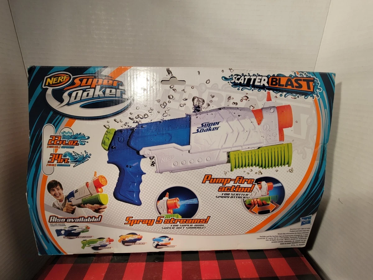 Nerf Super Soaker Scatter Blast