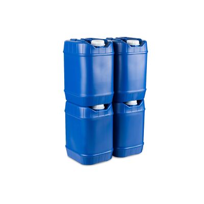 5-Gallon Stackable Water Storage Containers, Emergency Water Storage ...