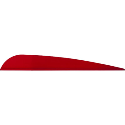 AAE Trad Vanes Red 4 in. 50 pk. | eBay