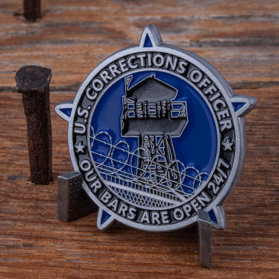 Corrections Officer Star Coin | eBay
