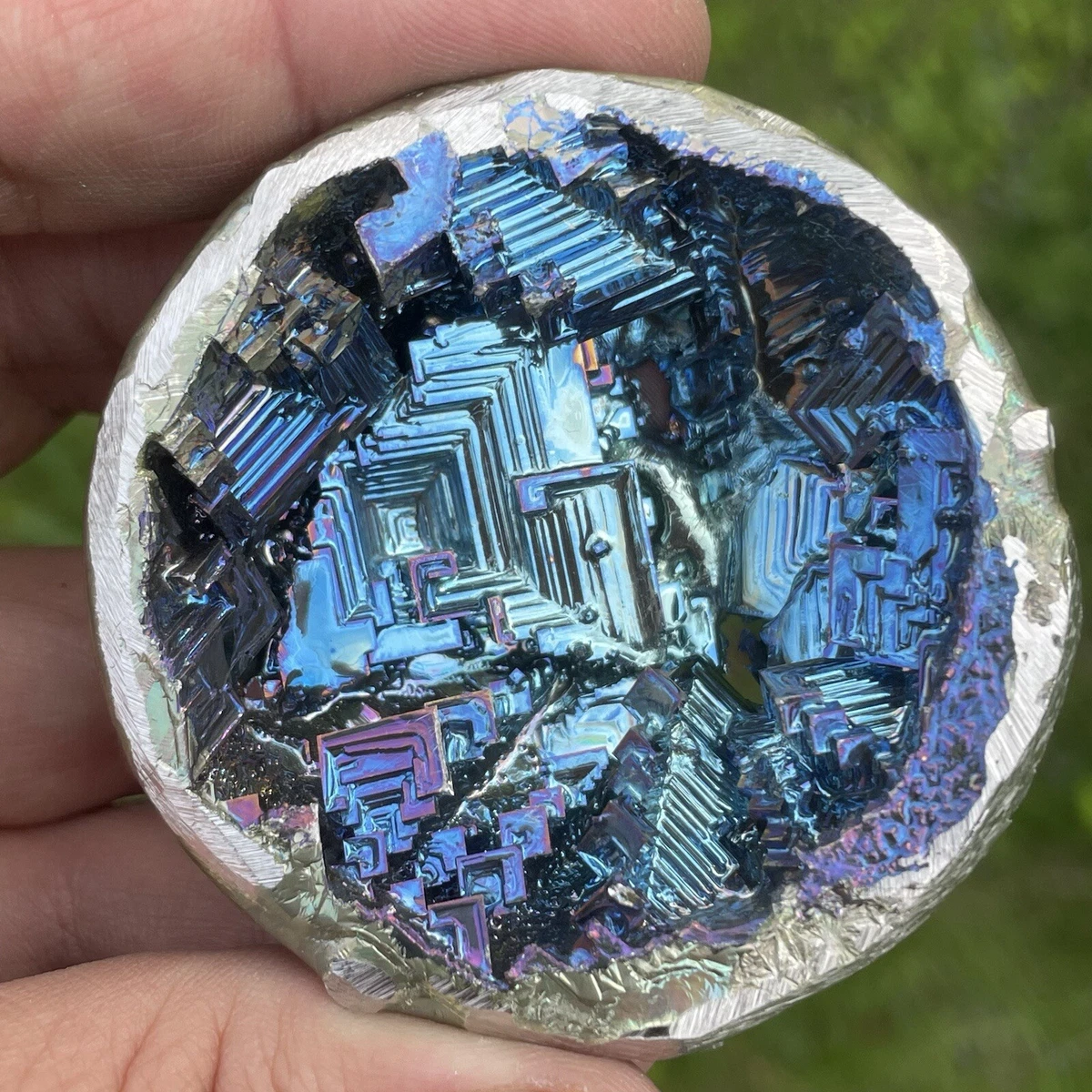 Bismuth Geode