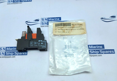 ETE Schrack RT78726 Socket Relay 8A/250Vac 16A/250Vac RS 494-0609 2PCs ...