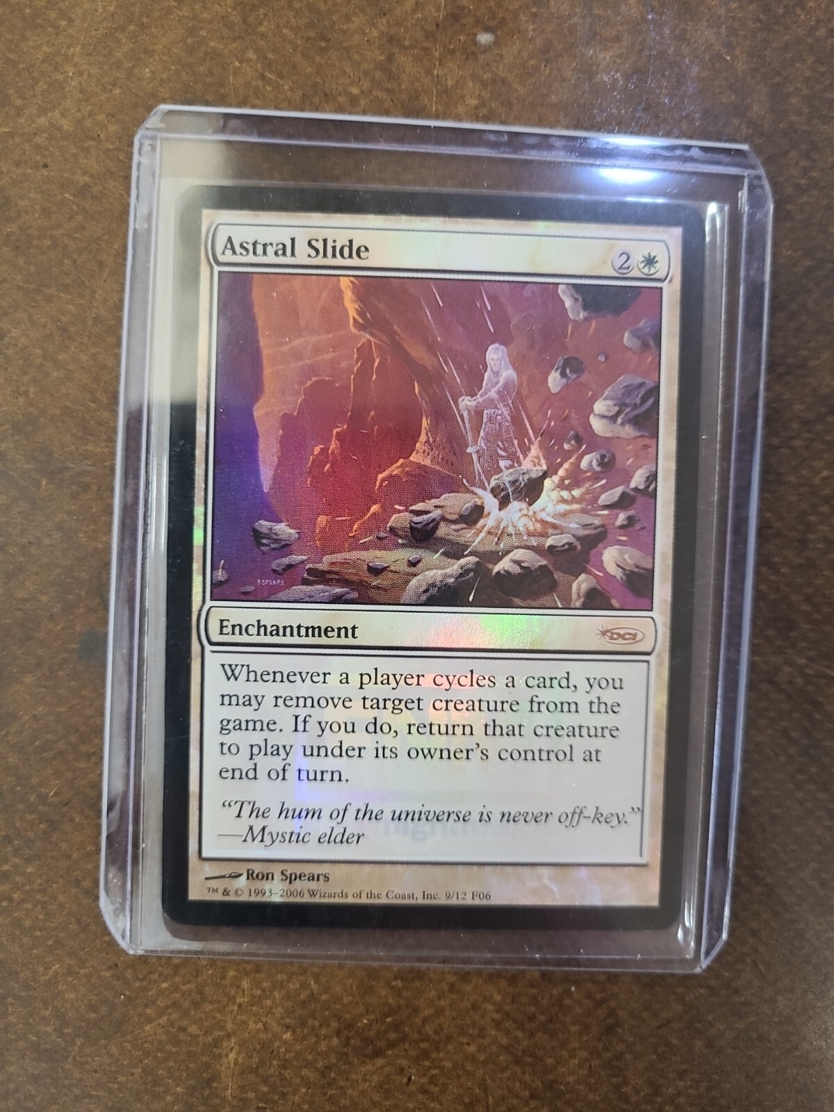 MTG Foil Rare Astral Slide x 1 NM - FNM Promo | eBay