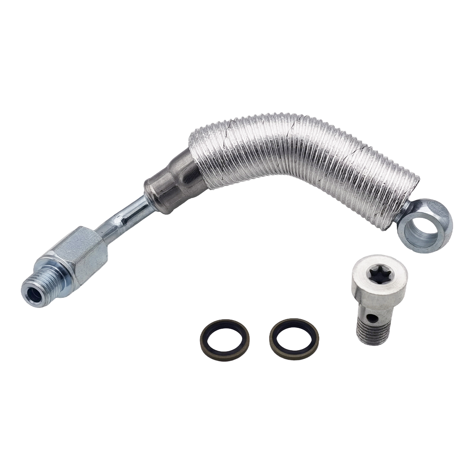 55567067 Turbo Charger Coolant Return Hose Line For Chevy Cruze Buick ...