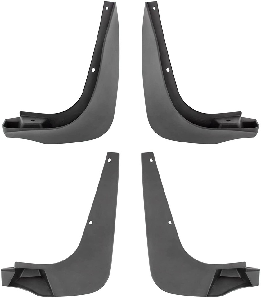 4 Front and Rear Side Mud Flaps Splash Guards for Mini Cooper ...