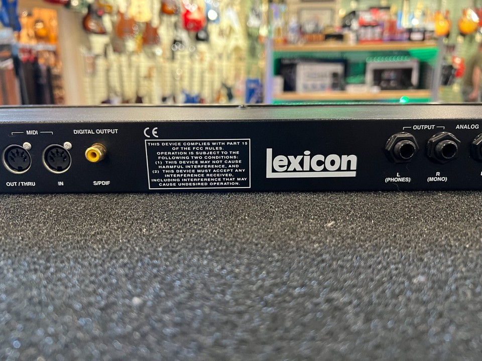 Lexicon MPX100 1U Rack Unit With Power Supply | eBay