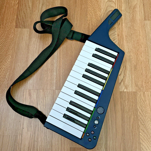 Rock Band 3 Playstation 3 PS3 Wireless Keyboard Controller #97161 No ...