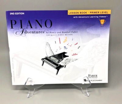 Piano Adventures Primer Level Lesson Book 2nd Edition By Faber & Faber ...