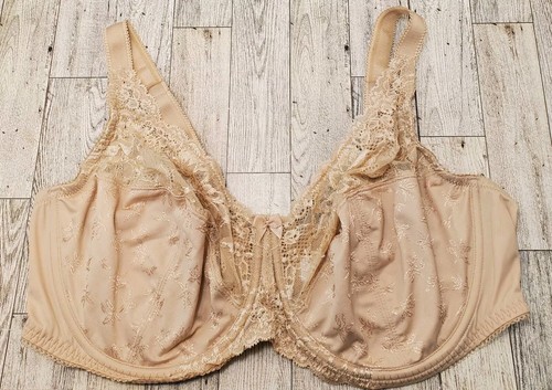 Marks & Spencer Unlined Underwire Lace Balconette Bra US 44C UK 44D ...