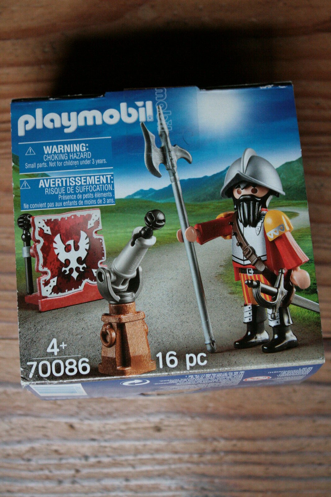 Playmobil Easter Egg Surprise Knights with Cannon 70086 | eBay