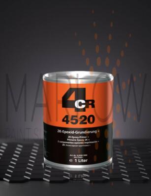 4CR 4520 2K Epoxy Primer+ 1L | eBay UK