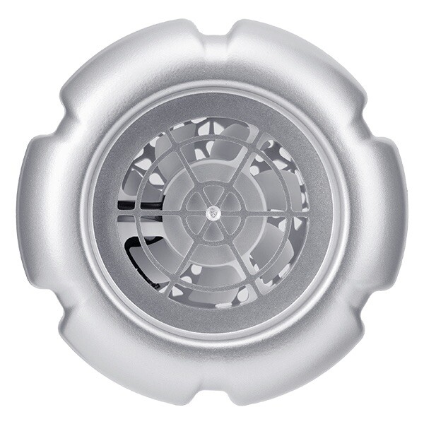 New Scentsy Mini Fan Diffuser Air Freshener USB Color Silver | eBay