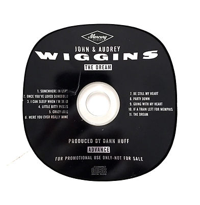 John And Audrey Wiggins CD The Dream - Promo - USA (VG+/VG+) | eBay