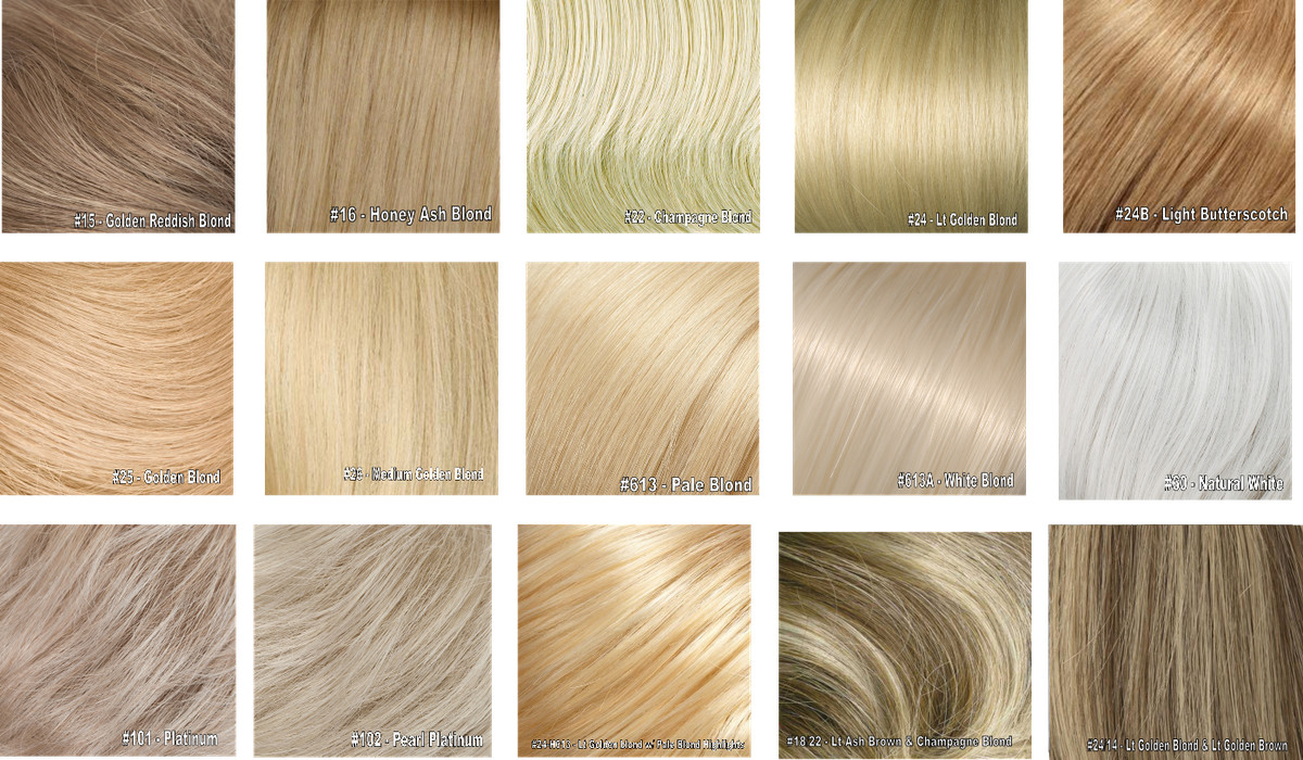 Tiffany Honey Blonde Hair