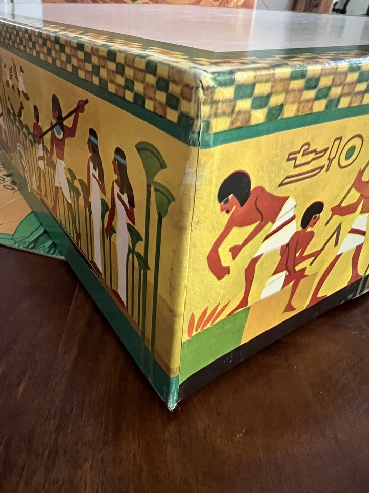 Vintage Voice Of The Mummy Board Game 1971 COMPLETE Red Jewels Edition ...