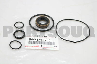 0444660260 Genuine Toyota GASKET KIT, POWER STEERING PUMP 04446-60260 ...