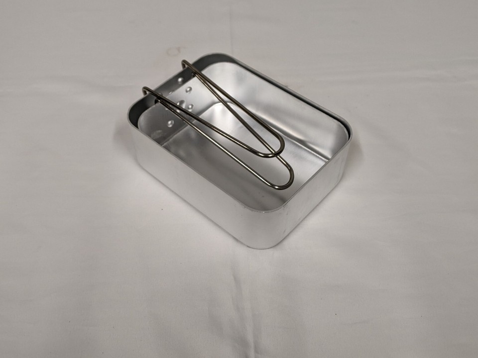 Genuine British Army Military Mess Tins Set - Camping - Cooking - Cadet ...