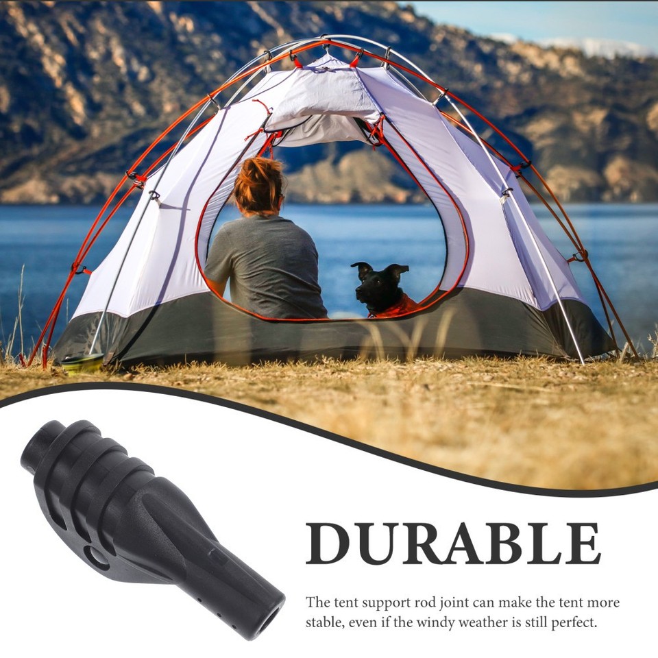 Tent DIY Repair Kit Durable Tent Support Pole Joint Connectors tent ...