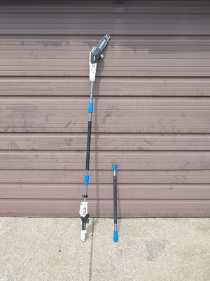 HART 20V Li-Ion Cordless 8'' Pole Saw – Lightweight Tree Trimmer LOCAL ...