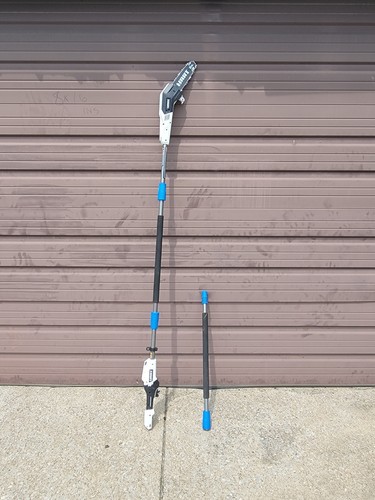 HART 20V Li-Ion Cordless 8'' Pole Saw – Lightweight Tree Trimmer LOCAL ...