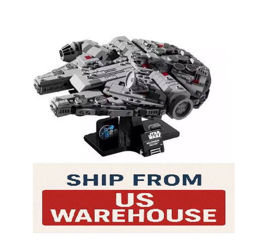 Star Wars Millennium Falcon Building Blocks Set 921pcs, new in the box ...