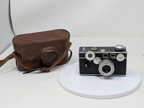 WORKING ARGUS C3 35mm FILM CAMERA 50mm f/3.5 CINTAR LENS “THE BRICK ...