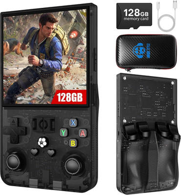 2025 New Upgrade R36MAX Retro Handheld Game Console with 128GB Built-In ...