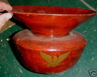 Vintage Cast Iron Spittoon Spitoon Cuspidor Tobacco BAR | eBay