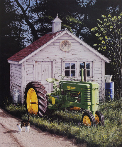 Neal Anderson Grandpa Leonard's Johnny Popper - Tractor | eBay