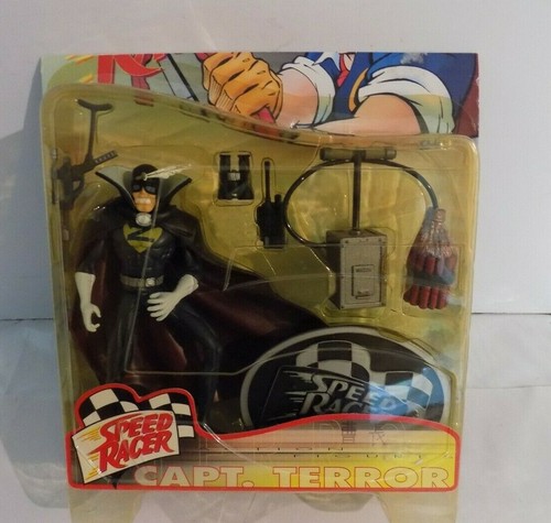 Speed Racer Captain Terror Series 1 Action Figure 1999 Resaurus ...
