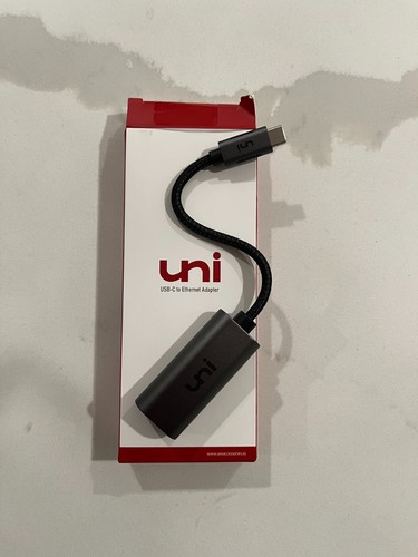 Uni USB-C to Ethernet Adapter Driver Free RJ45 to USB C, UA02, 1 Gbps ...