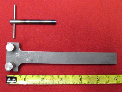 Gunsmith Made Colt Revolver Tools .38 / .357 Extractor & Crane Bushing ...