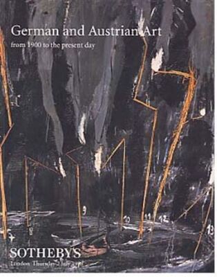 German and Austrian Art from 1900 to the Present Day. July 2, 1998 ...