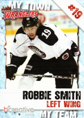 Robbie Smith 2011-12 Las Vegas Wranglers | eBay