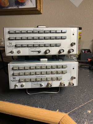 Tektronix 2901 Time Mark Generator 2 pcs | eBay