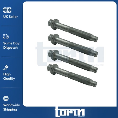 4X Injector Clamp Holder Bolts For Peugeot Citroen Fiat Ford Mazda ...