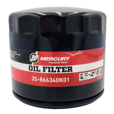Mercury Marine Oil Filter, 35-866340K01 | eBay
